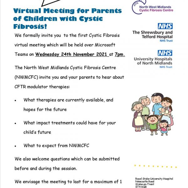 DIOS and Constipation – North West Midlands Cystic Fibrosis Centre